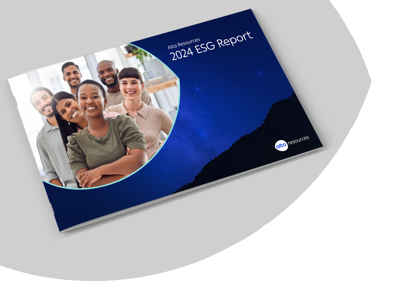 Annual Alta ESG Report - A Year of Progress and Commitment - Alta